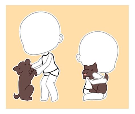 Gacha Life People Poses