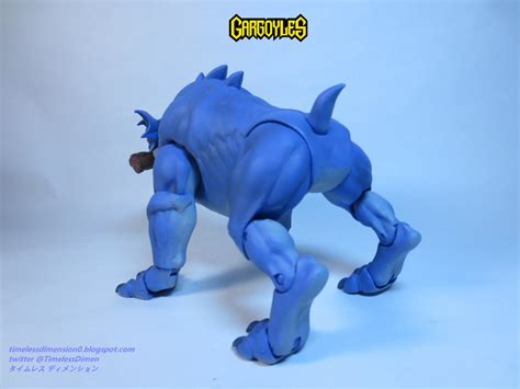 TIMELESS DIMENSION タイムレス ディメンション NECA DISNEY GARGOYLES ULTIMATE BRONX