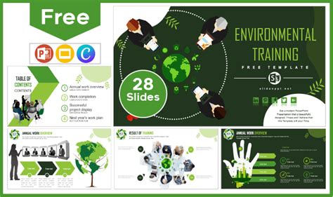 Environmental Training Template PowerPoint Templates And Google Slides