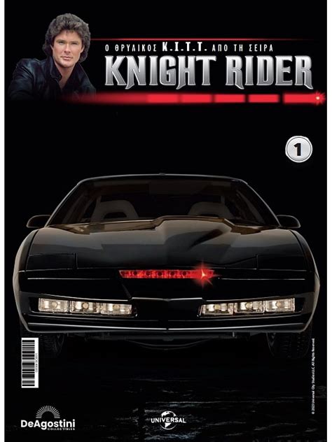 Knight Rider T K I T T