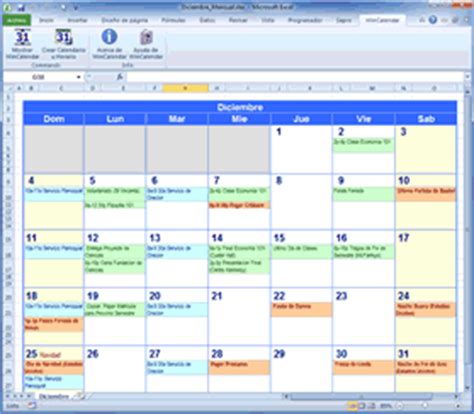 Criador De Calend Rio Para Word E Excel