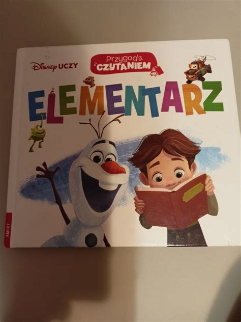 Elementarz Disney Uczy Przygoda Z Czytaniem Janowiec Wielkopolski
