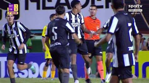 Vídeo Botafogo 1 x 0 Tiradentes PI Melhores Momentos Copa SP de