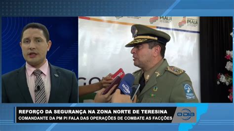 Comandante da PM fala sobre facções e Secretário comenta sobre
