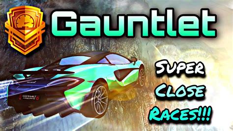 Asphalt Elite League Gauntlet Races Youtube