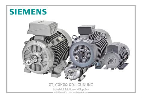 Siemens Electric Motor Pt Cakra Adji Gunung