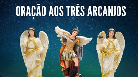 Ora O Aos Arcanjos Miguel Rafael E Gabriel Youtube