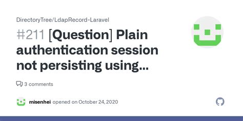 Question Plain Authentication Session Not Persisting Using Jetstream