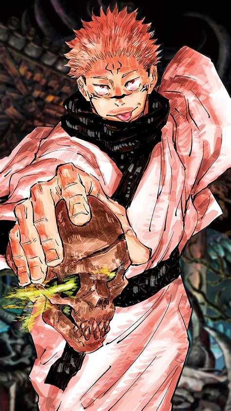 Jujutsu Kaisen Sukuna K Wallpaper Nbkomputer