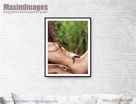 Art Print Of Limited Edition Print Two Cute Slugs On Beautiful Sexy