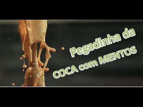 Pegadinha Da Coca Cola Mentos Mundo Maluc O Prank Youtube