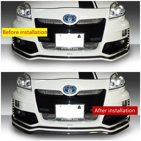 Front Lip Hengjia Auto Parts M Ft Car Carbon Fiber Front Lip
