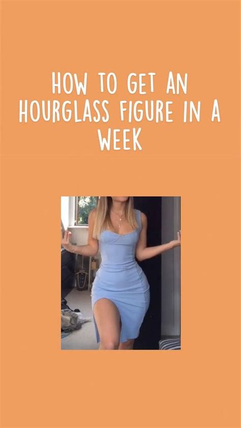How To Get An Hourglass Figure In A Week Slim Waist Workout Quick
