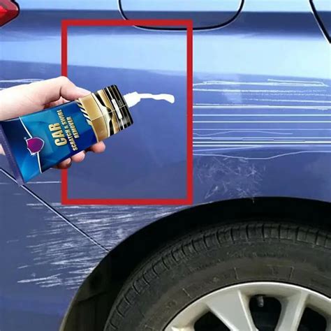 1pc Car Scratch And Swirl Remover Auto Scratch Repair Tool Car