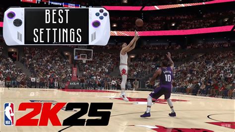 Best Settings For NBA 2K25 On ROG Ally Performance Optimization Guide