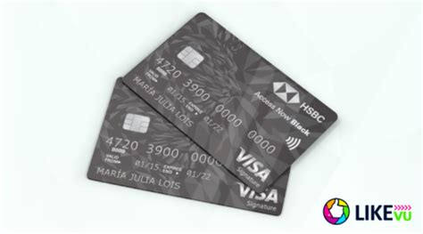 Tarjeta de Crédito HSBC Access Now Black