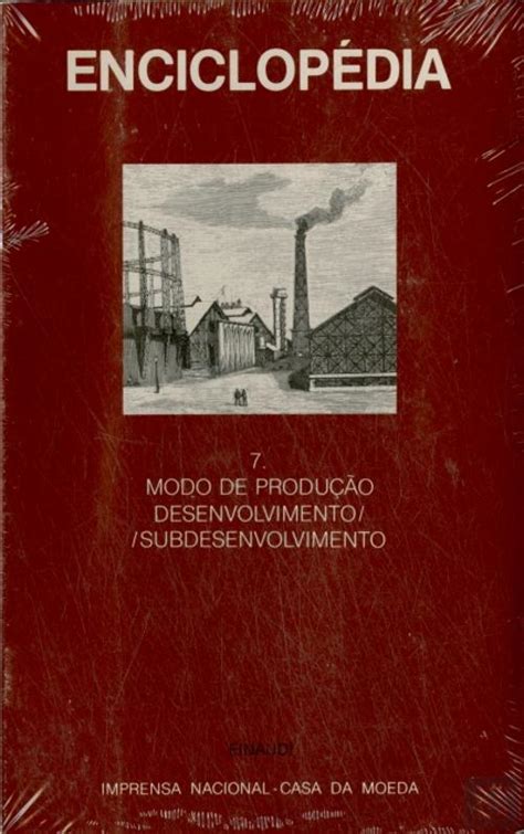 Enciclopédia Einaudi V I I Livro Bertrand