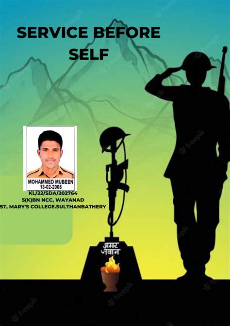 Poster India Ncc