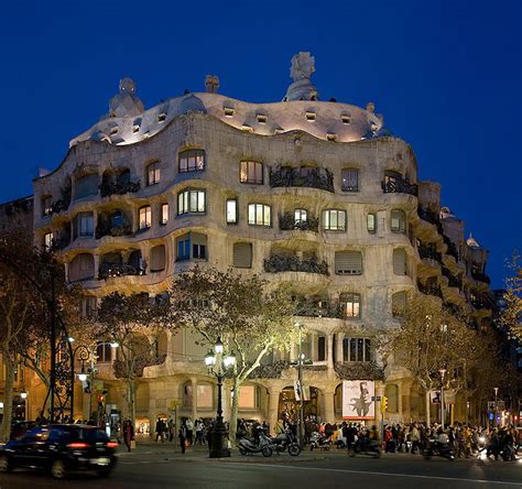 Historia Del Arte Im Genes Y Comentarios Casa Mil La Pedrera