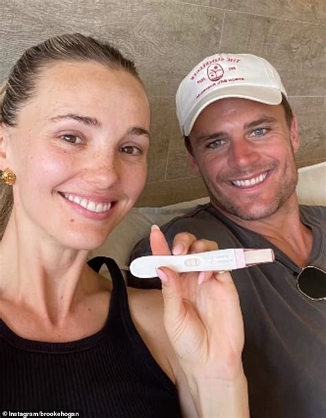 Influencer And Model Brooke Hogan Reveals Details Of Her IVF Journey