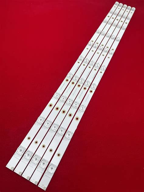 6kit 30 P S Led Backlight Strip Para Philco Ph40d10 Ph40d10dsgw Novo RF