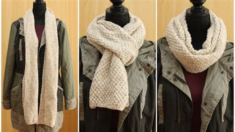 Schal stricken Kostenlose Strickanleitung für Anfänger Utopia de