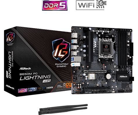 Asrock B M Pg Lightning Wifi