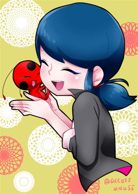 Marinette And Tikki Miraculous Ladybug Fan Art Fanpop