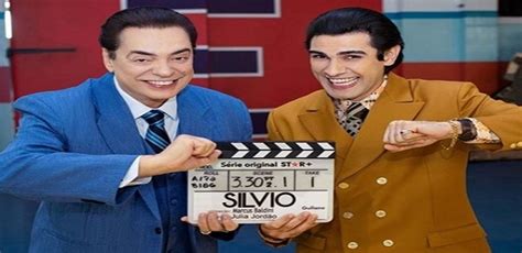 O Rei da TV Série sobre Silvio Santos ganha fotos e revela visual de