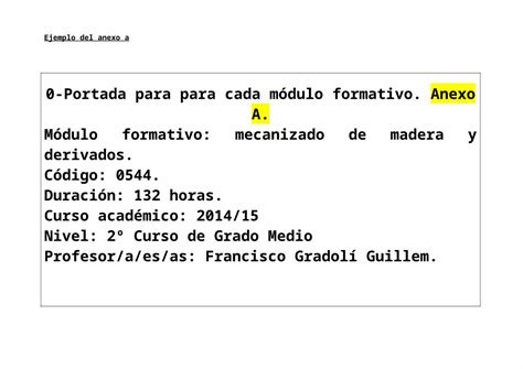 DOC Ejemplo Unid Did De Las Unidad DidacticaProgramaciones DOKUMEN