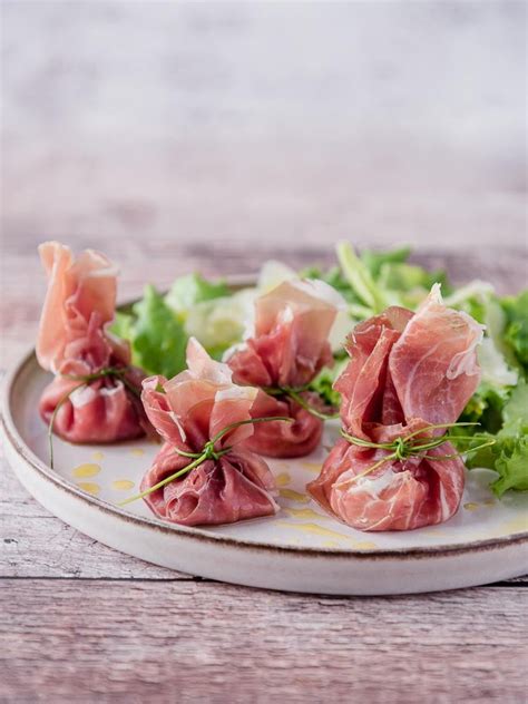 Fagottini Di Prosciutto Crudo Ricetta Fatto In Casa Da Benedetta