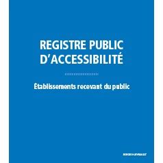 Registre Public D Accessibilit Registre D Infirmerie Infirmerie