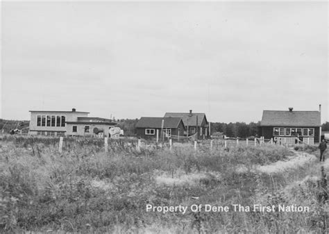 Pr Dene Tha First Nation