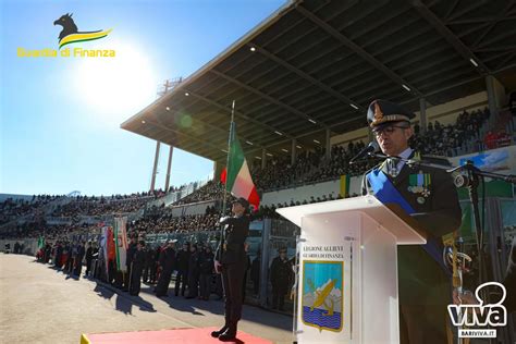 GdF L Arena Della Vittoria Di Bari Ha Accolto La Solenne Cerimonia Di