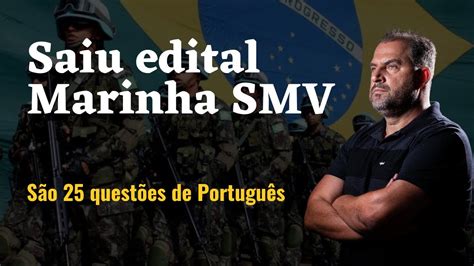 Processo Seletivo para o Serviço Militar Voluntário SMV Marinha RM2