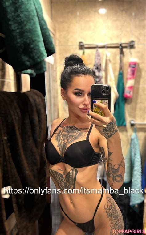 Black Mamba Nude Onlyfans Leaked Photo Topfapgirls