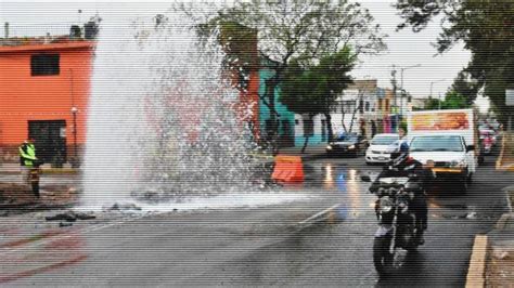 C Mo Puedes Reportar Las Fugas De Agua En La Cdmx