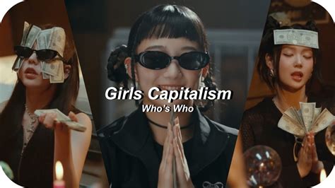 Triples Lovelution Girls Capitalism Whos Who Youtube