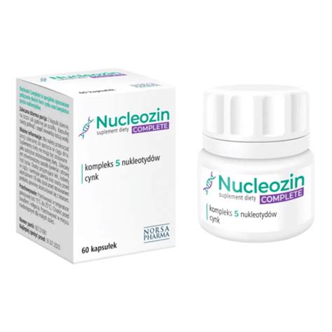 Norsa Pharma Nucleozin Complete 60 Caps MZ Store