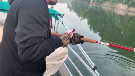 Dragging For Catfish At West Branch State Park Ohio YouTube