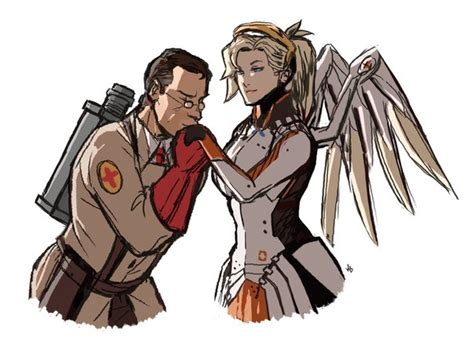 Mercy Overwatch Mercy Overwatch Team Fortress