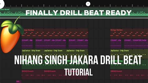 How To Make Drill Beat In Fl Studio Mobile Youtube