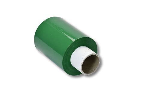 Mini Stretchfolie 100 mm breit x 150 lfm 23µ grün