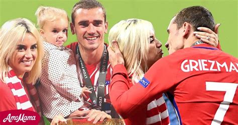 Toi Qu J Veux La Femme D Antoine Griezmann Erika Choperena Avec