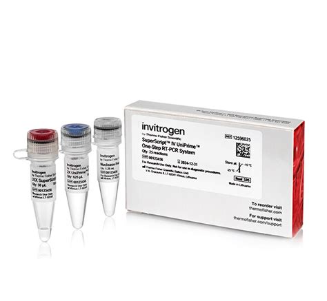 SuperScript IV UniPrime One Step RT PCR System