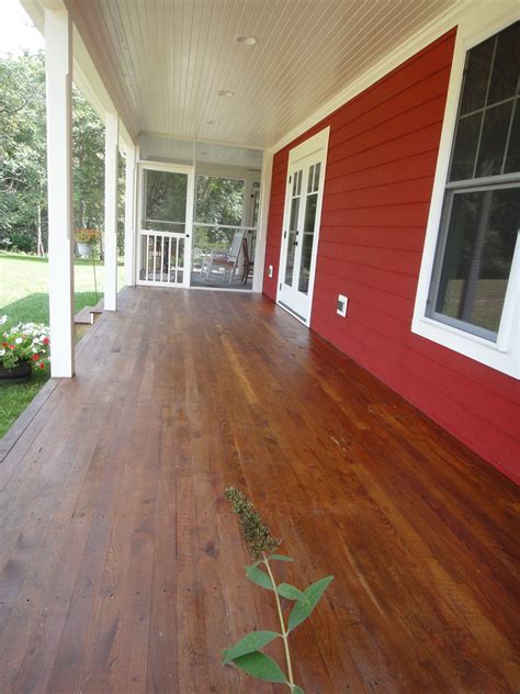 Black Locust Tongue Groove Porch 4 Robi Decking