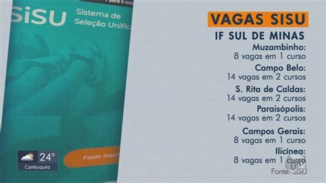 Inscri Es No Sisu Para O Semestre Terminam Nesta Quinta Mais De
