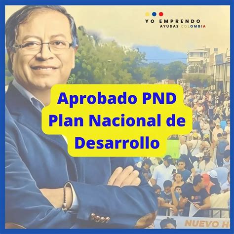 Plan Nacional De Desarrollo 2023 Image To U