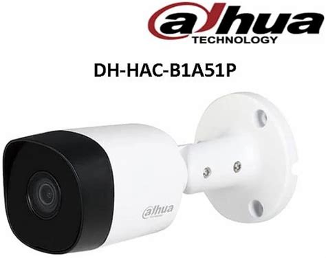 Analog Camera Dahua Mp Hdcvi Fixed Ir Bullet Cctv Camera Dh Hac