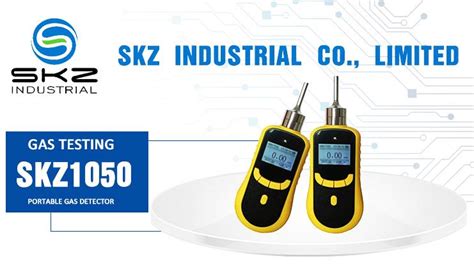 Portable Gas Detector Factory Manufacture Supplier SKZ Industrial Co